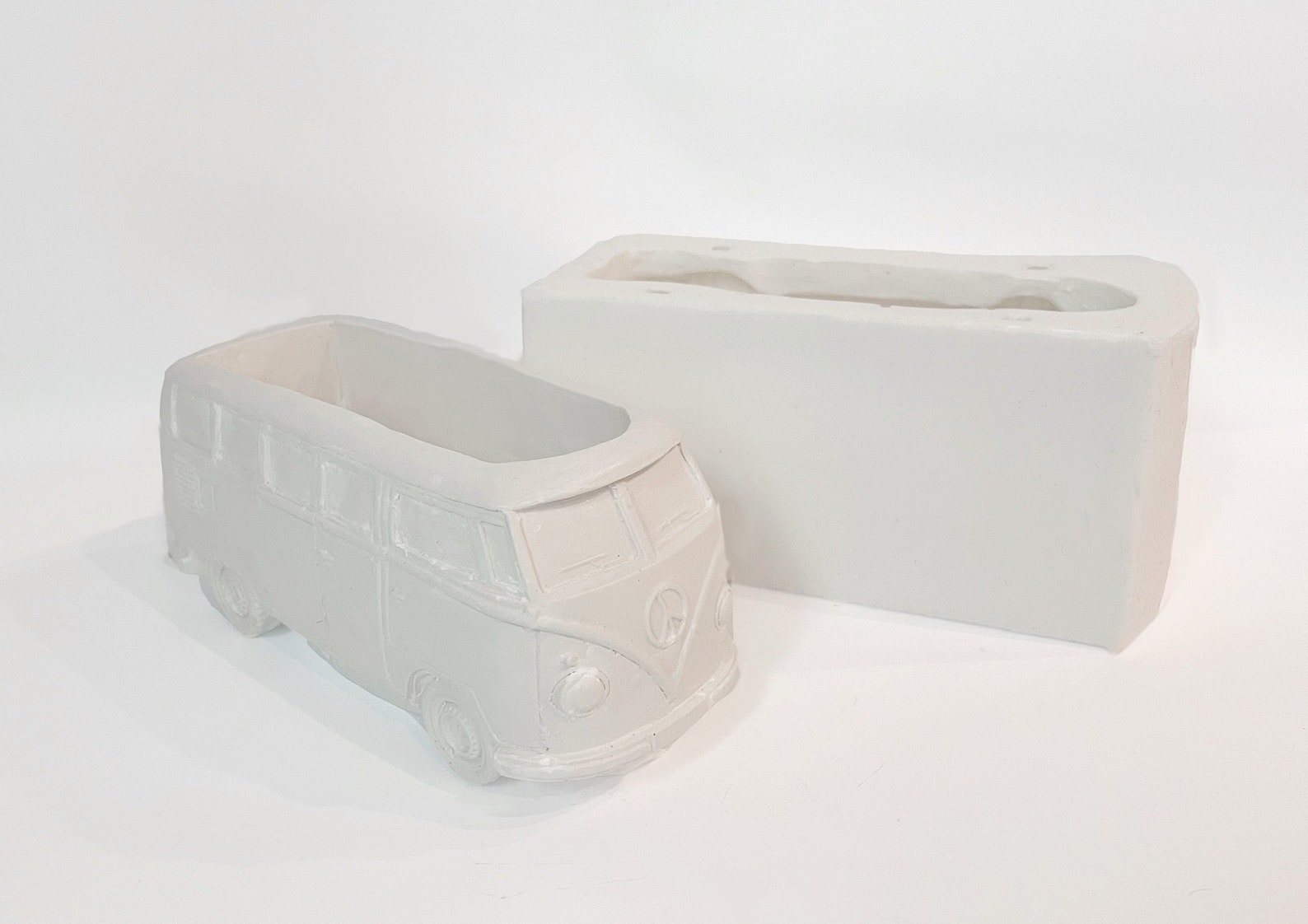 Silicone Mold Large Volkswagen Classical Bus T1 1962 Car VW - Etsy