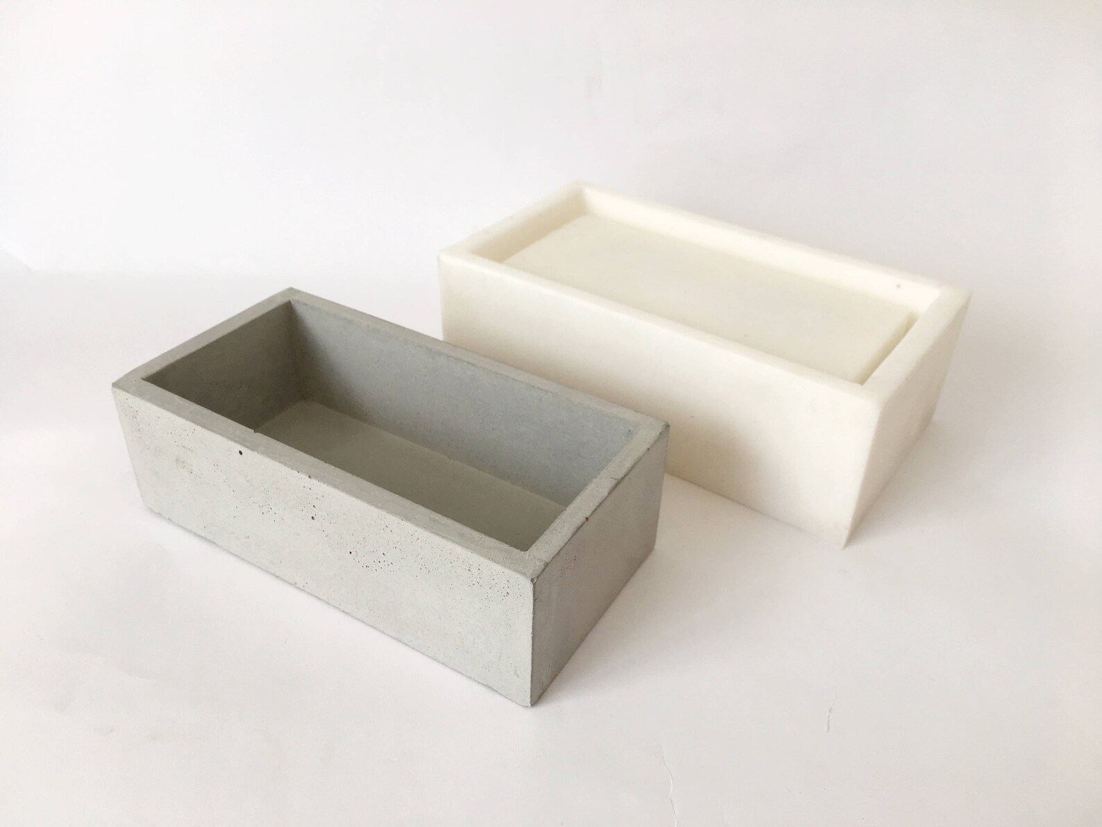 Silicone Mold Rectangular Tray Storage Box Jewelry Box - Etsy