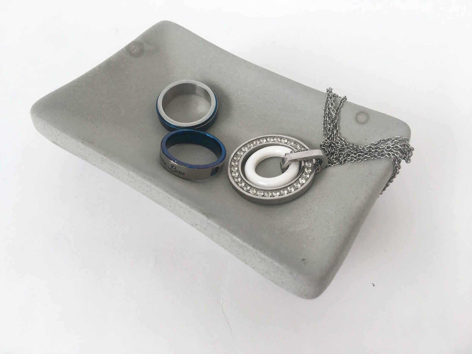 Silicone Mold Dish Tray, Storage Box, Jewelry Box, Geometric Mould Bowl ...