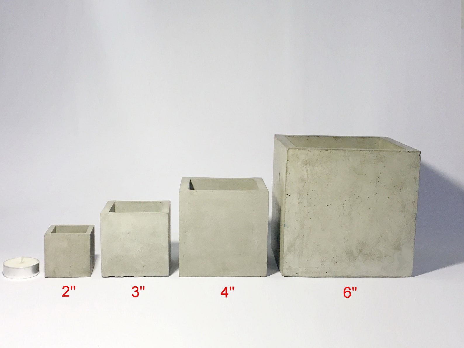 Silicone mold 2 Small Cube Tray Storage Box Jewelry Box | Etsy