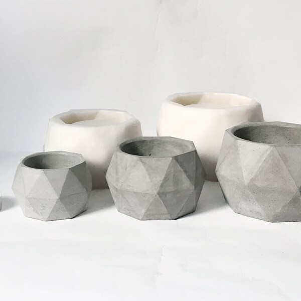 Geometric Mold - Etsy