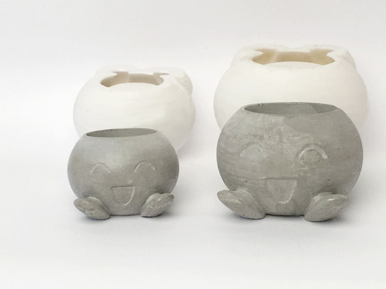 Silicone Mold Oddish Pokemon Mould Concrete Planter Candle - Etsy Canada