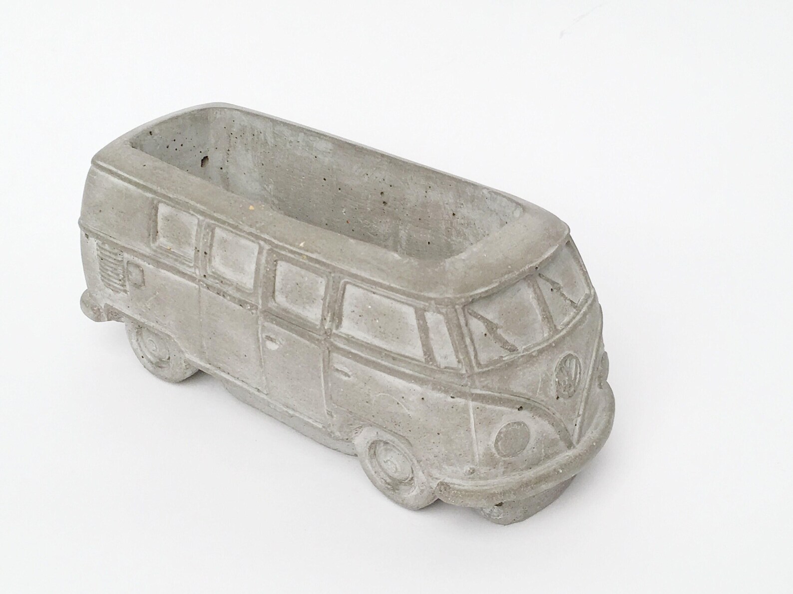 Silicone Mold Small Planter Bus Classical 1962 T1 Car Mould Van Camper ...