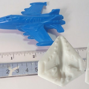 3d Airplane Silicone Mold Mould Fondant Chocolate Cake Decorating ...