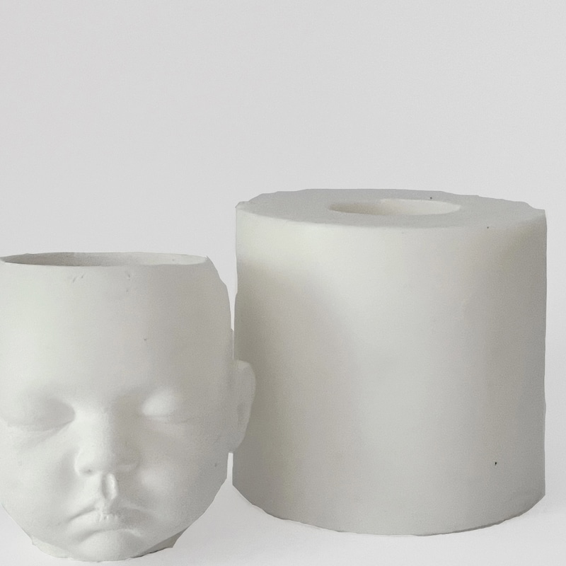 Human Head Mold - Etsy