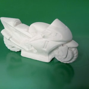 Silicone Mold 3D Motorcycle Bike1 Mould Rocking Soap Fondant Candle Wax ...