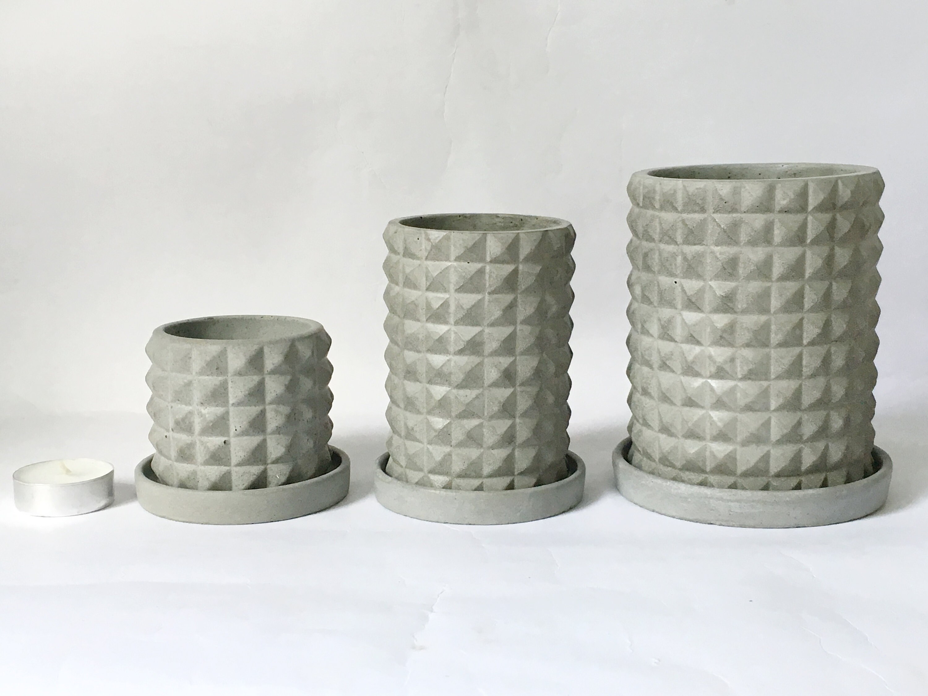 Silicone Mold Planter Faceted a Small Vase | Etsy