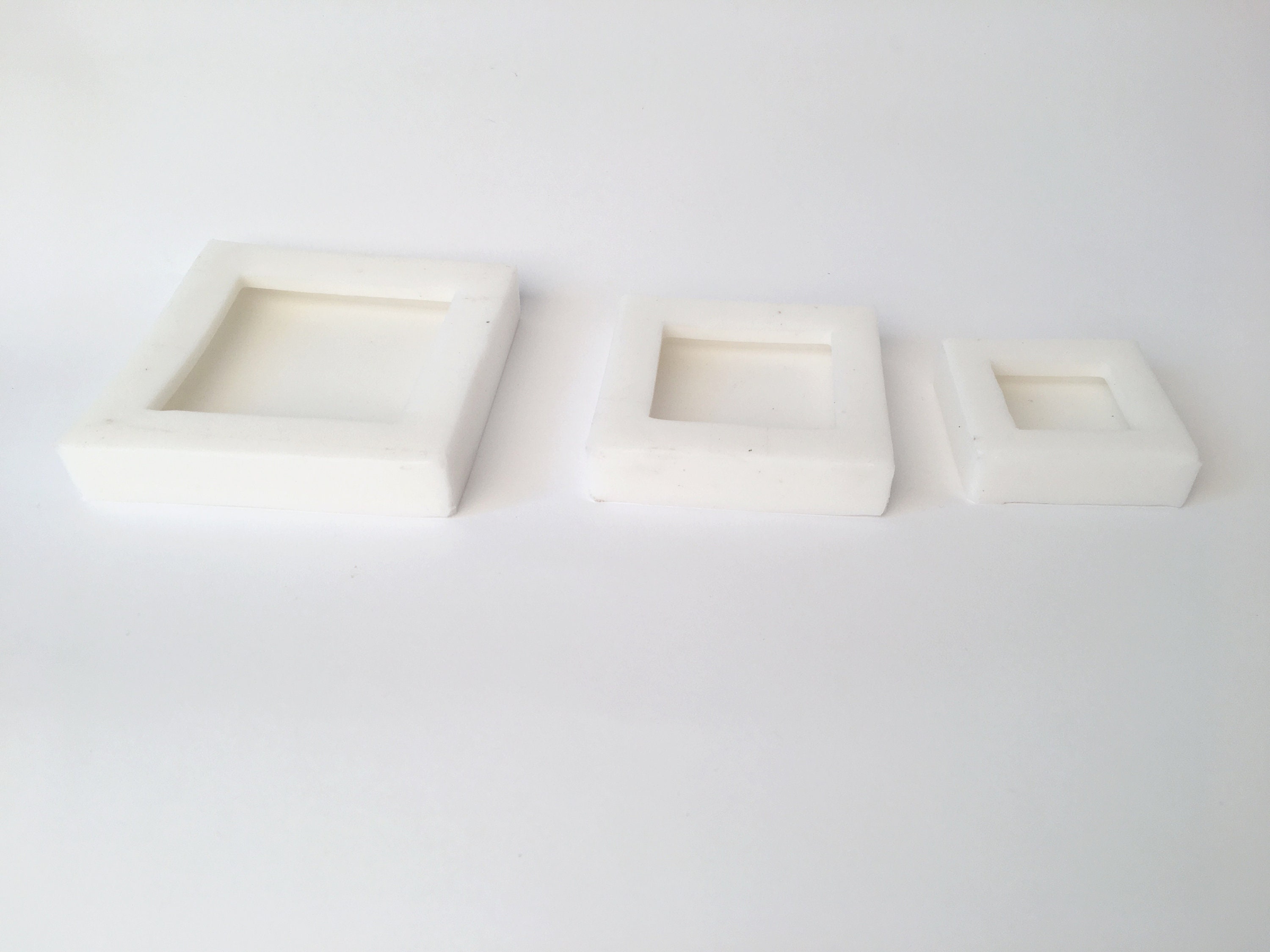 Silicone Mold Cube Box With Lid. Tray Storage Box Jewelry - Etsy