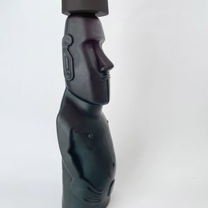 Silicone Mold Moai Large Statue Head Mould Concrete Decorate Home Decor ...