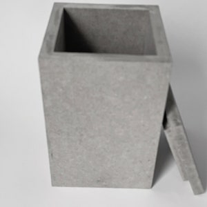 Silicone Mold Rectangle Box 6" With Lid. Tray, Storage Box, Jewelry Box ...