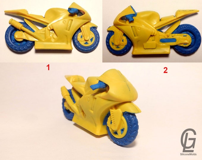 Silicone Mold Motorcycle Bike Mould Rocking Fondant Chocolate | Etsy