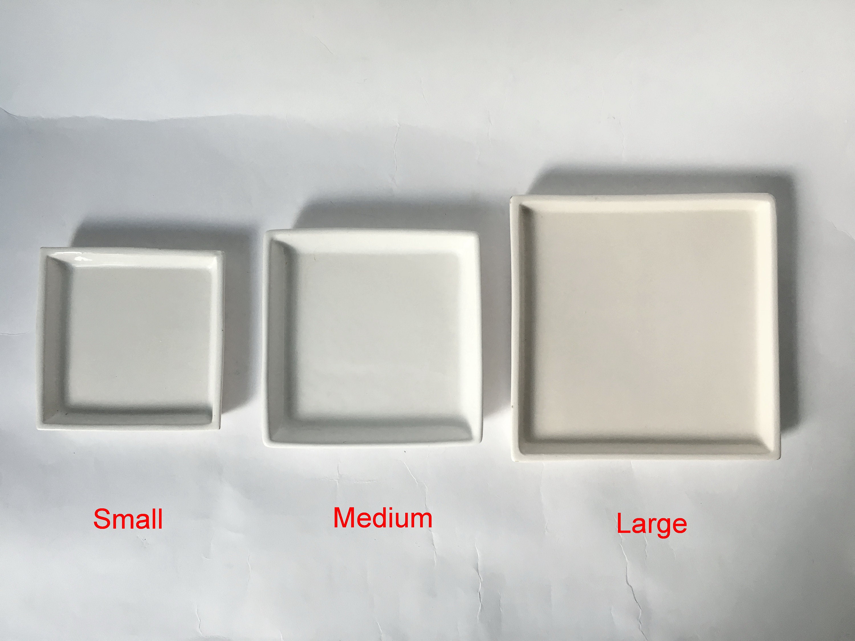 Silicone Mold Small Large Dish Square Tray Storage Box | Etsy