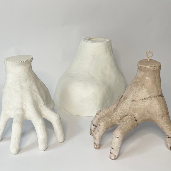 Silicone Thing Hand Mold - Etsy