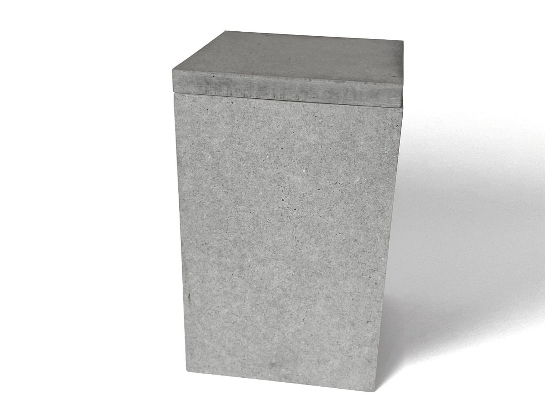 Silicone Mold Rectangle Box 6" With Lid. Tray, Storage Box, Jewelry Box ...