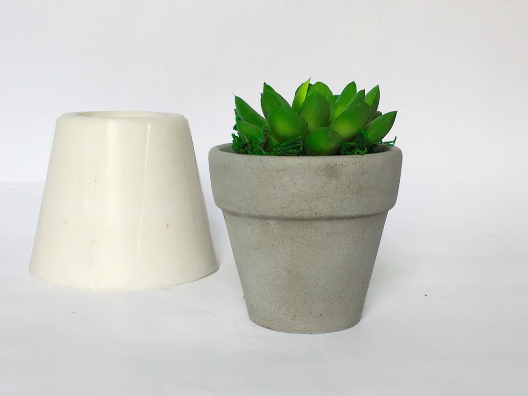 Silicone Mold Planter "terracotta" Small, Vase, Geometric Mould ...