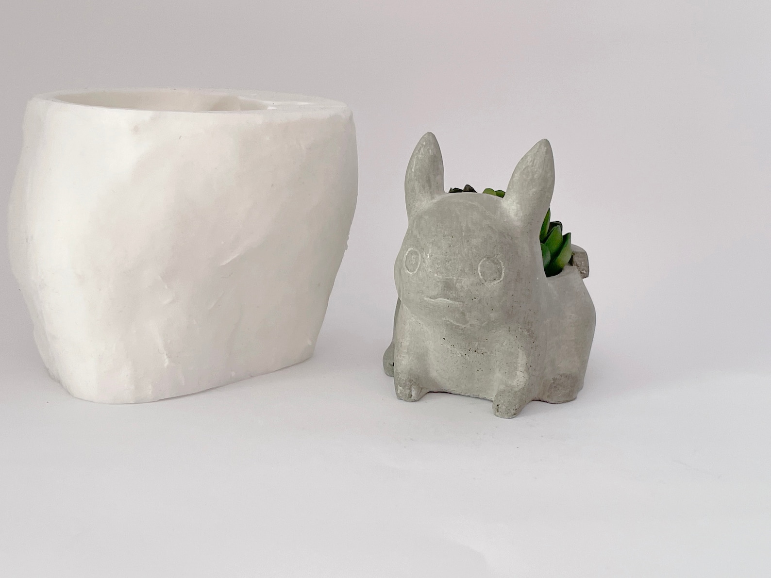 Silicone Mold Pikachu Pokemon Mould Concrete Plaster Planter - Etsy
