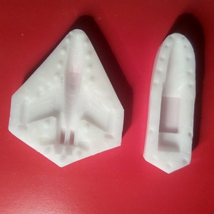 3d Airplane Silicone Mold Mould Fondant Chocolate Cake Decorating ...