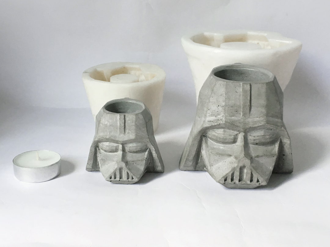 Silicone Mold Mould Concrete Decor Statue Sculpture Heroes Hero Pen ...