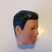Face Head 2D, 3D Silicone Mold Man Ken Doll Mould Fondant Chocolate ...