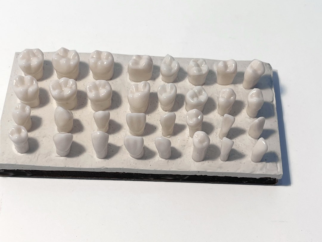 Silicone Mold Teeth Body Jewelry Geometric Necklace Cabochon Mould ...