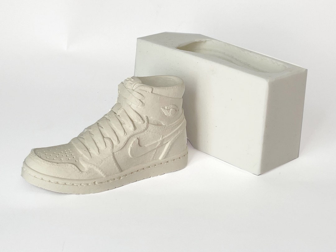 Silicone Mold Sneaker AIR 1 HIGH Candle Statue Planter - Etsy