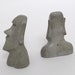 Silicone Mold Moai Glasses Stand Holder Head Mould Concrete - Etsy