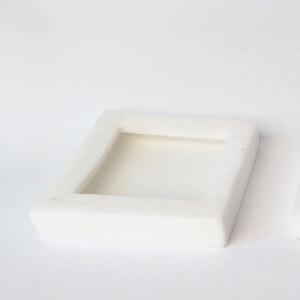 Silicone Mold Rectangle Box 6" With Lid. Tray, Storage Box, Jewelry Box ...