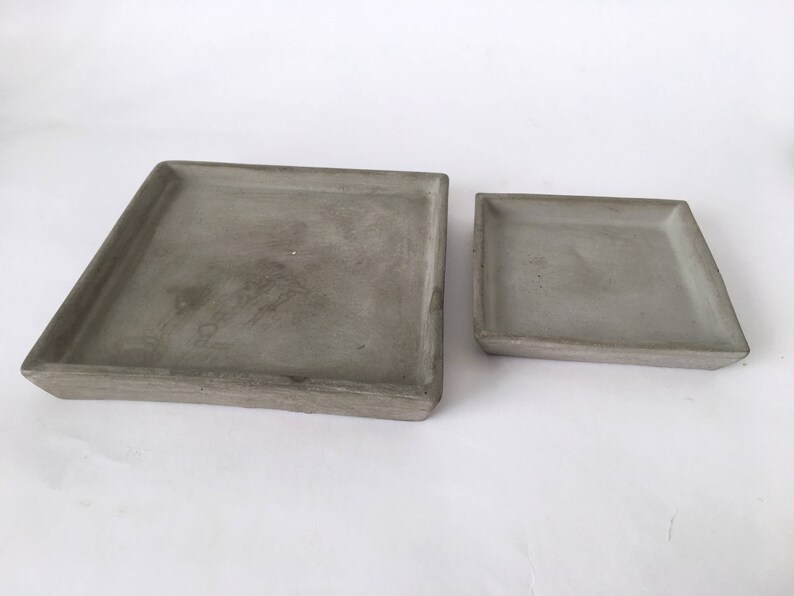 Silicone Mold Small Large Dish Square Tray Storage Box | Etsy