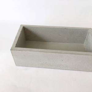 Silicone Mold Rectangular Tray, Storage Box Jewelry Box Geometric Mould ...