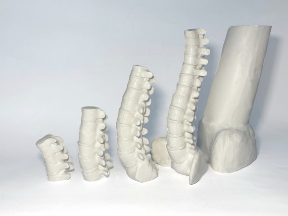 Silicone Mold Spine Candle Concrete Plaster Diy Casting - Etsy