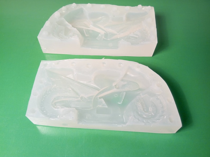 Silicone Mold 3D Motorcycle Bike1 mould rocking soap fondant | Etsy
