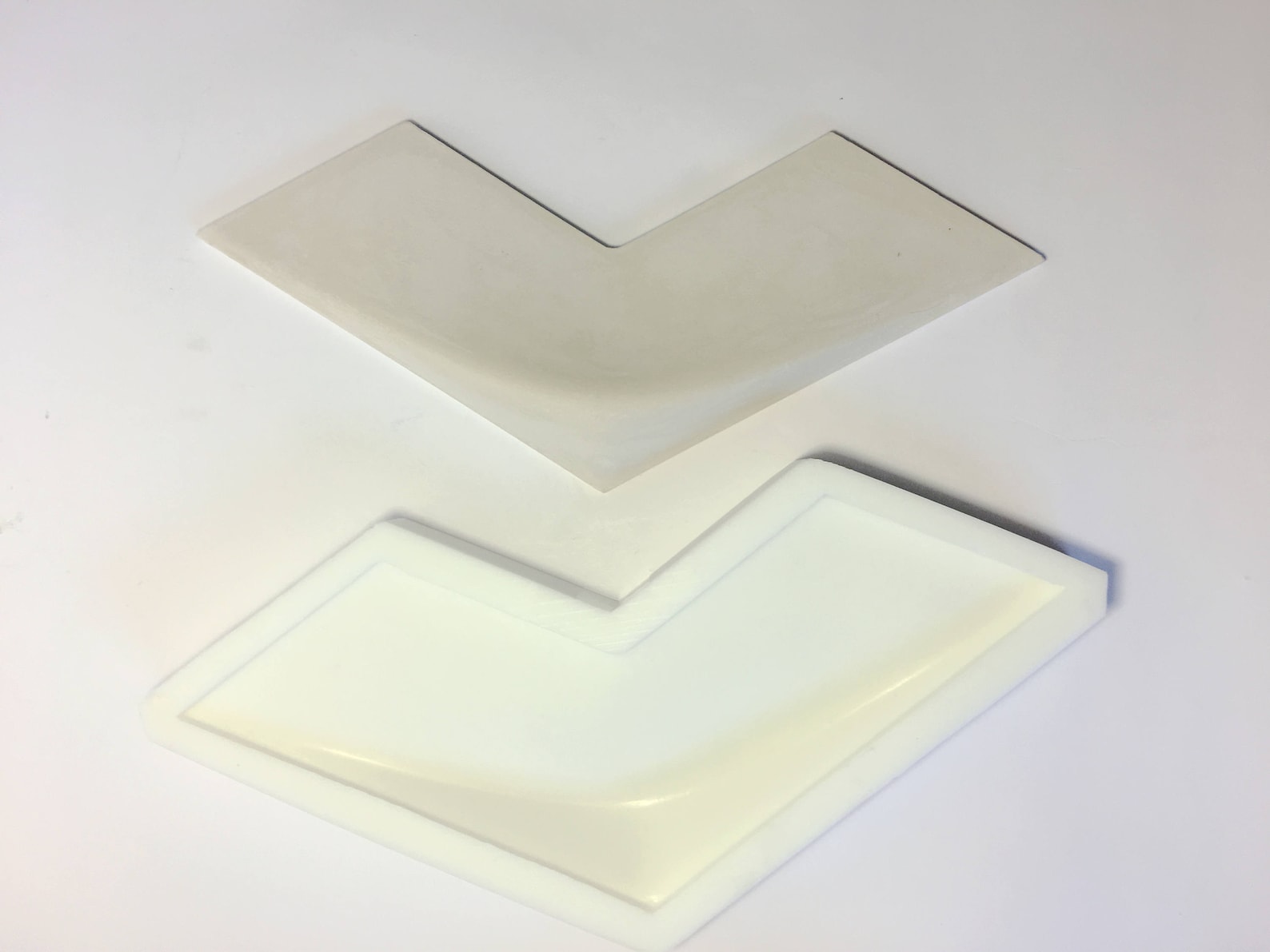 Silicone Mold wall tiles Wave Geometric mould | Etsy