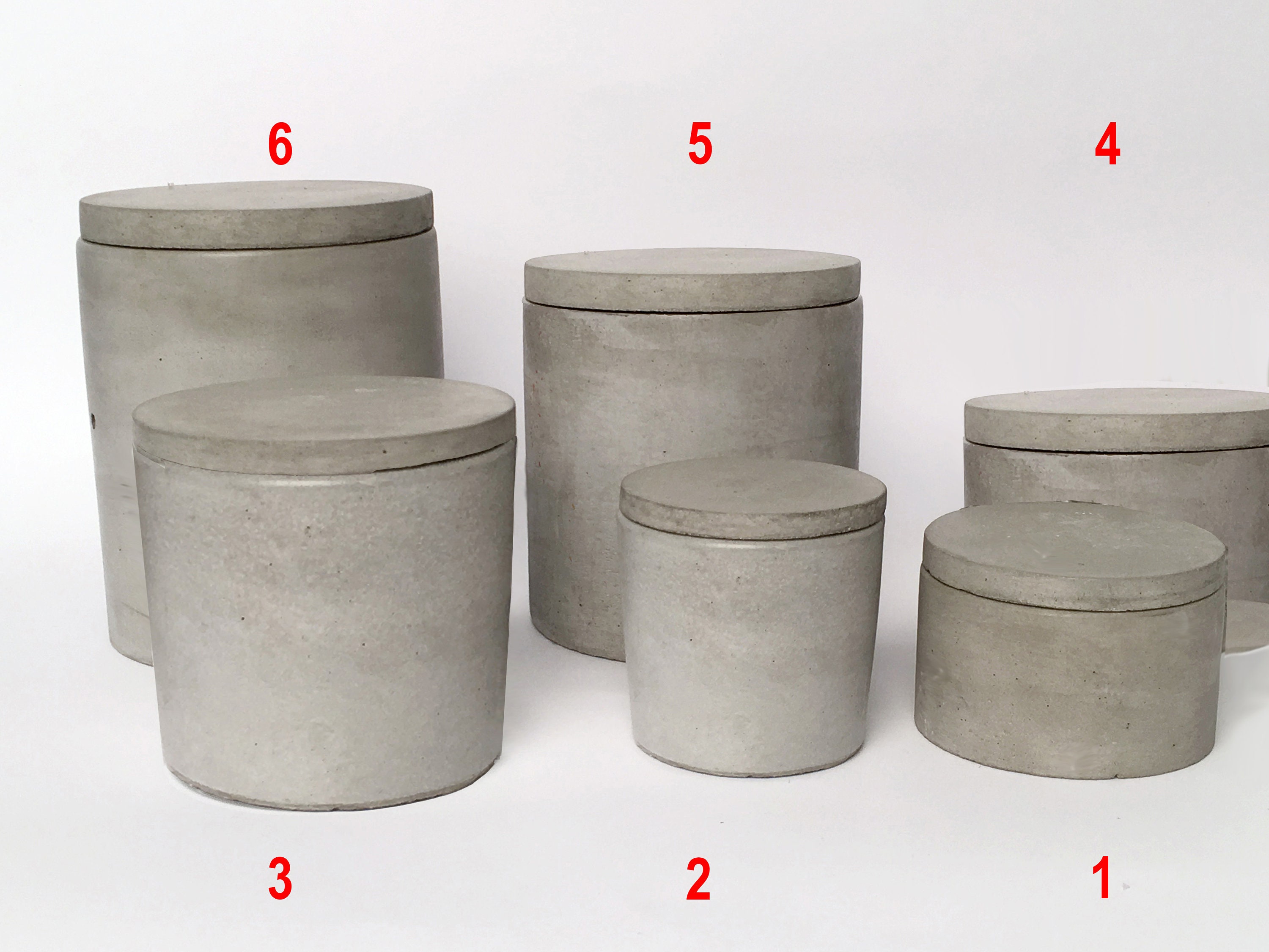 Silicone Mold Cylinder Box With Lid. Tray Storage Box Jewelry - Etsy Canada