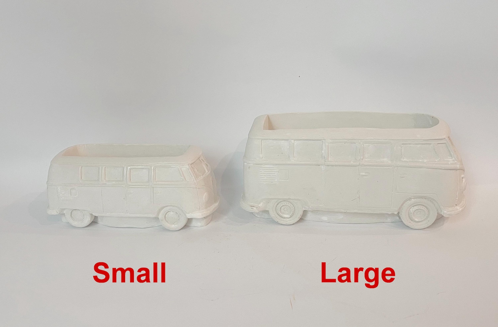 Silicone Mold Small Planter Bus Classical 1962 T1 Car Mould Van Camper ...