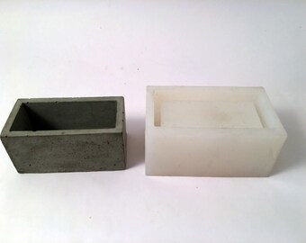 Silicone Mold Rectangular Tray Storage Box Jewelry Box | Etsy