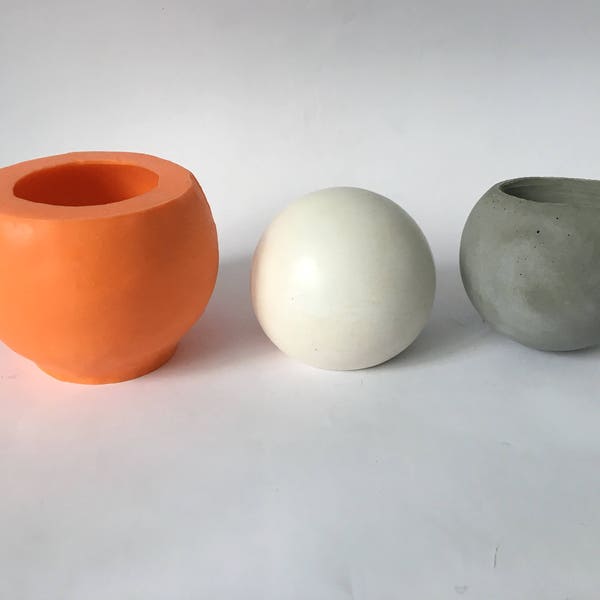 Silicone Mold Sphere - Etsy