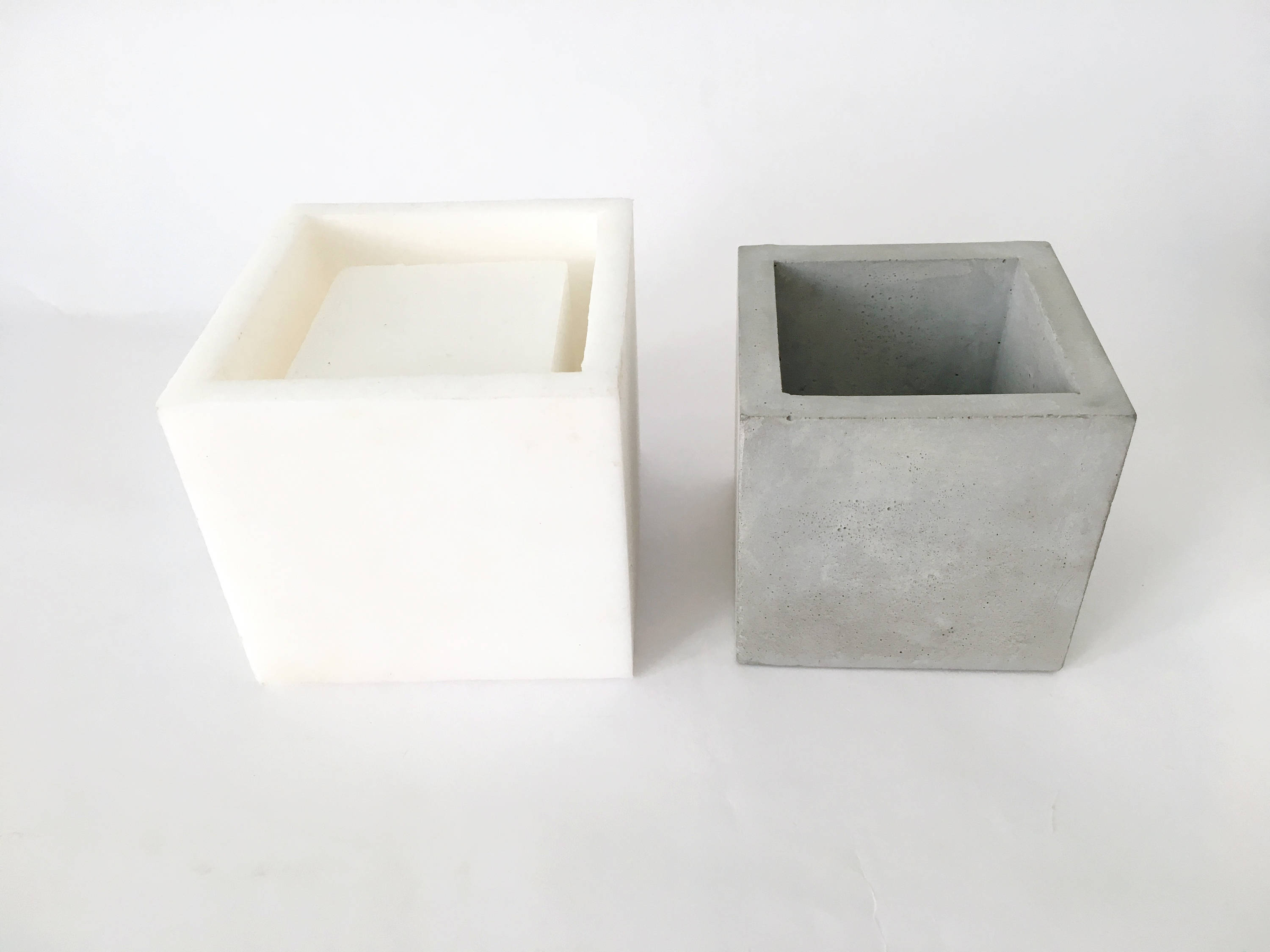 Silicone Mold 3 Medium Cube. Tray Storage Box Jewelry | Etsy