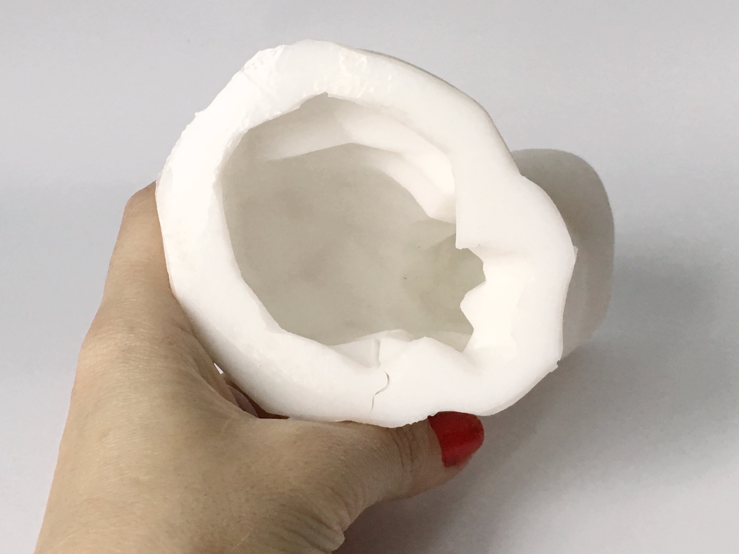 Silicone Mold Fox Mould Concrete Plaster Decor Statue | Etsy