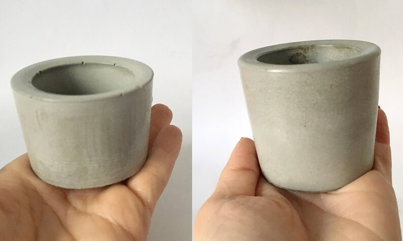 Silicone Mold Cylinder c Small Medium Candle - Etsy