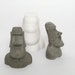 Silicone Mold Moai Glasses Stand Holder Head Mould Concrete - Etsy