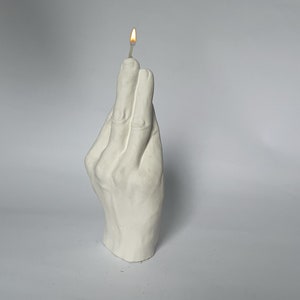 Silicone Mold Hand Candle Stand Holder Mould Decorate Home Decor Desk ...