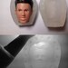 Face Head 2D, 3D Silicone Mold Man Ken Doll Mould Fondant Chocolate ...