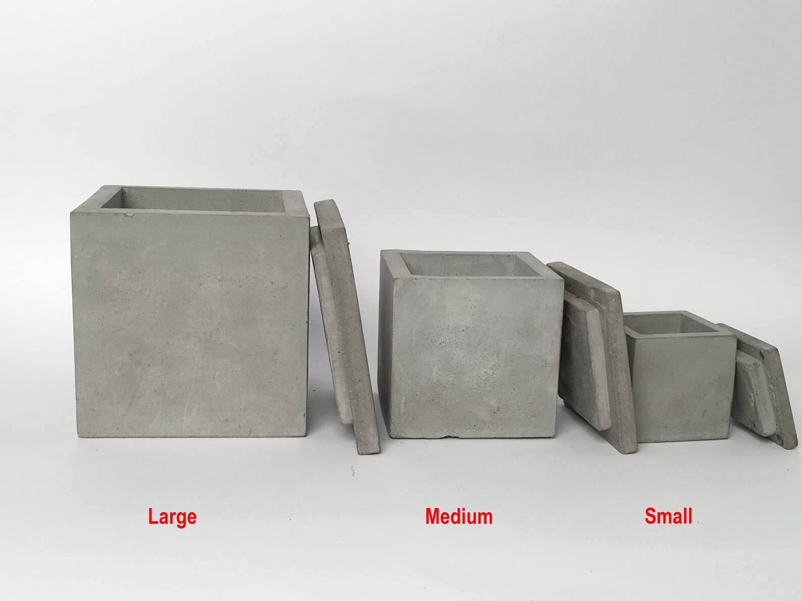 Silicone Mold Cube Box With Lid. Tray Storage Box Jewelry - Etsy