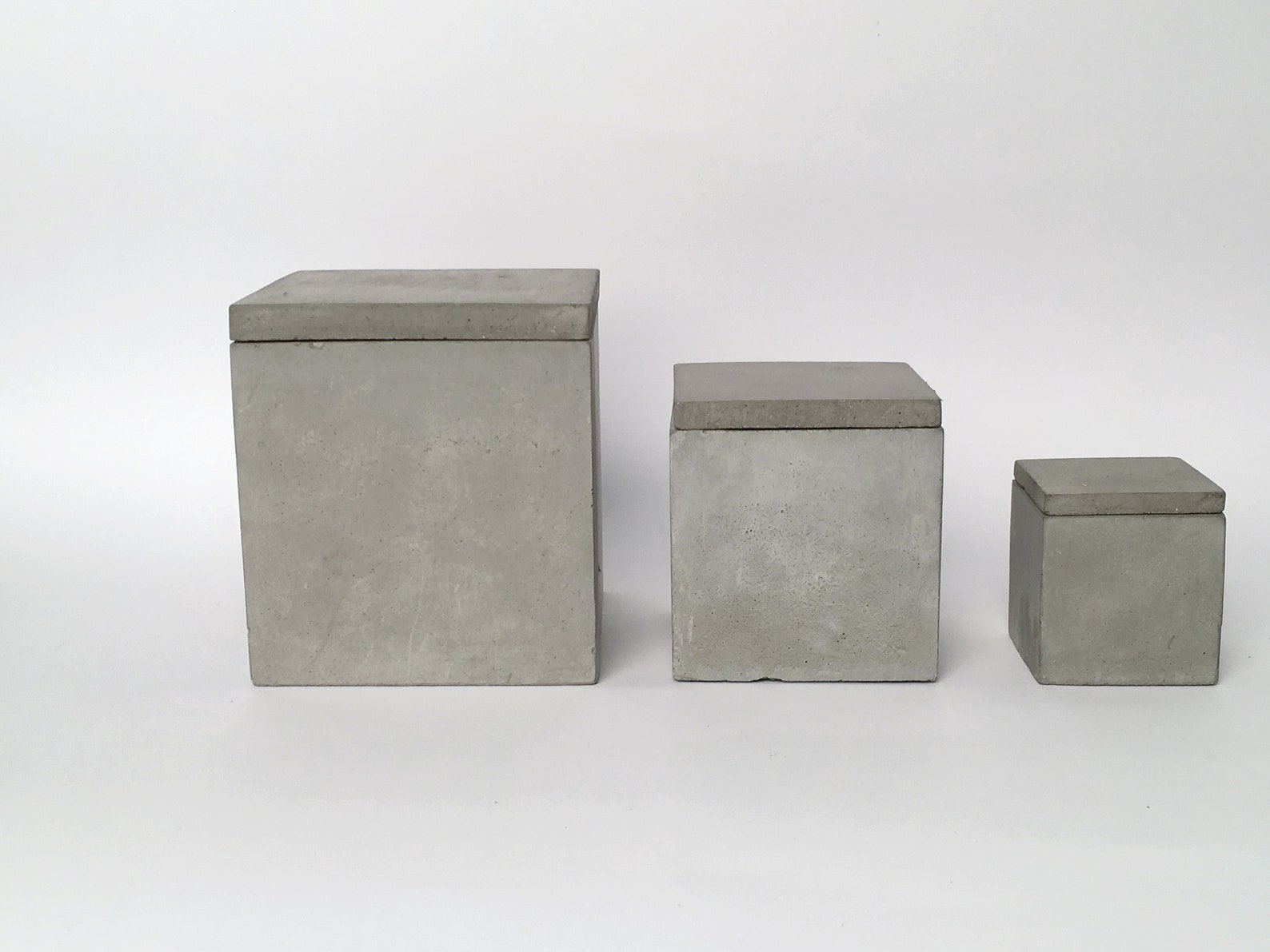 Silicone Mold Cube Box With Lid. Tray Storage Box Jewelry - Etsy