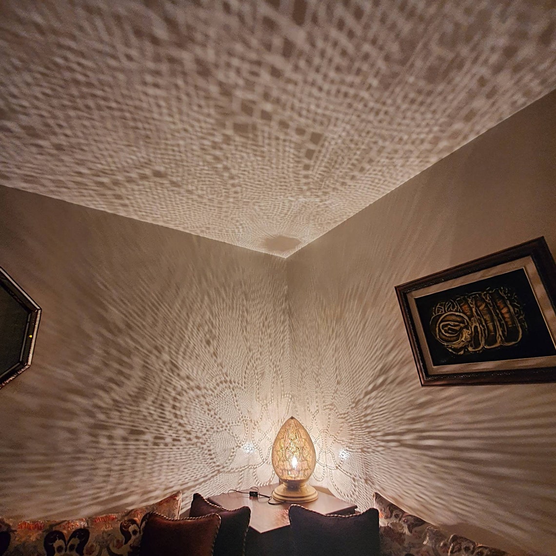 Fine Art Table Handmade Desk Lamp Desk lamp Standing lamp | Etsy