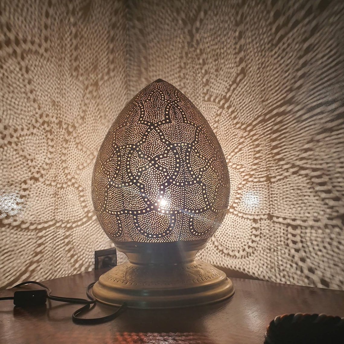 Fine Art Table Handmade Desk Lamp Desk lamp Standing lamp | Etsy