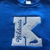 Split Paw Wildcats 1/4 Zip, Sparkly, Pullover, Kentucky, Fall ...
