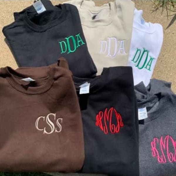 Monogram Clothing - Etsy