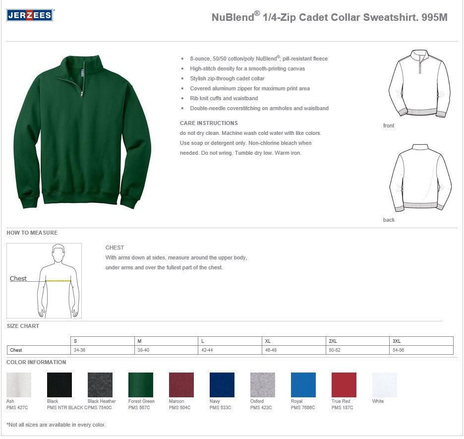 Monogrammed 1/4 Zip, Monogrammed Pullover, Monogrammed Sweatshirt ...