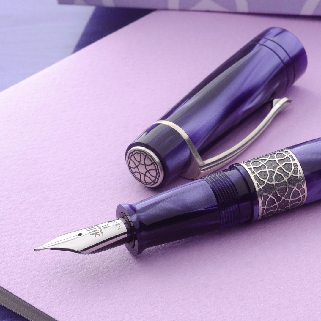 Celestial Fountain Pen - Etsy